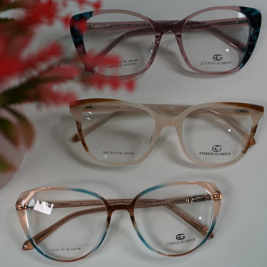 Lentes External Glamour - Clínica Preventiva Visual CR